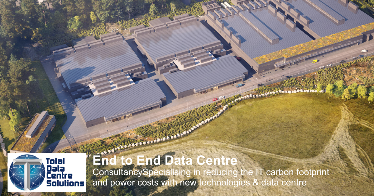 Total Data Centre Soltions - Data Centre Consultancy Services